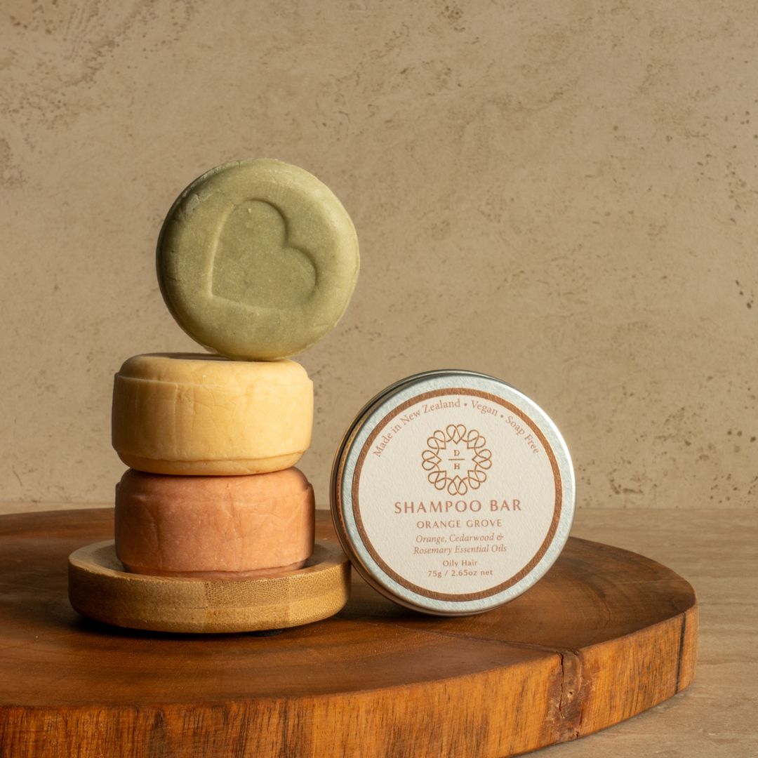 Hair Care | Vegan & Sustainable Hair Products – Dear Heart NZ